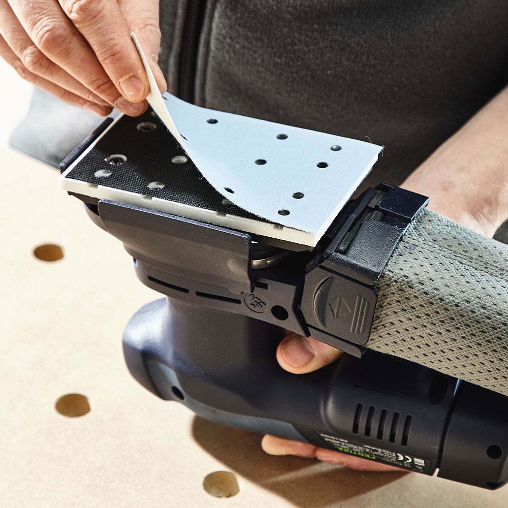 Festool STF DELTA/9 P60 GR/50 (577543) 50-Pack 100mm (4") Granat Abrasive Sheets