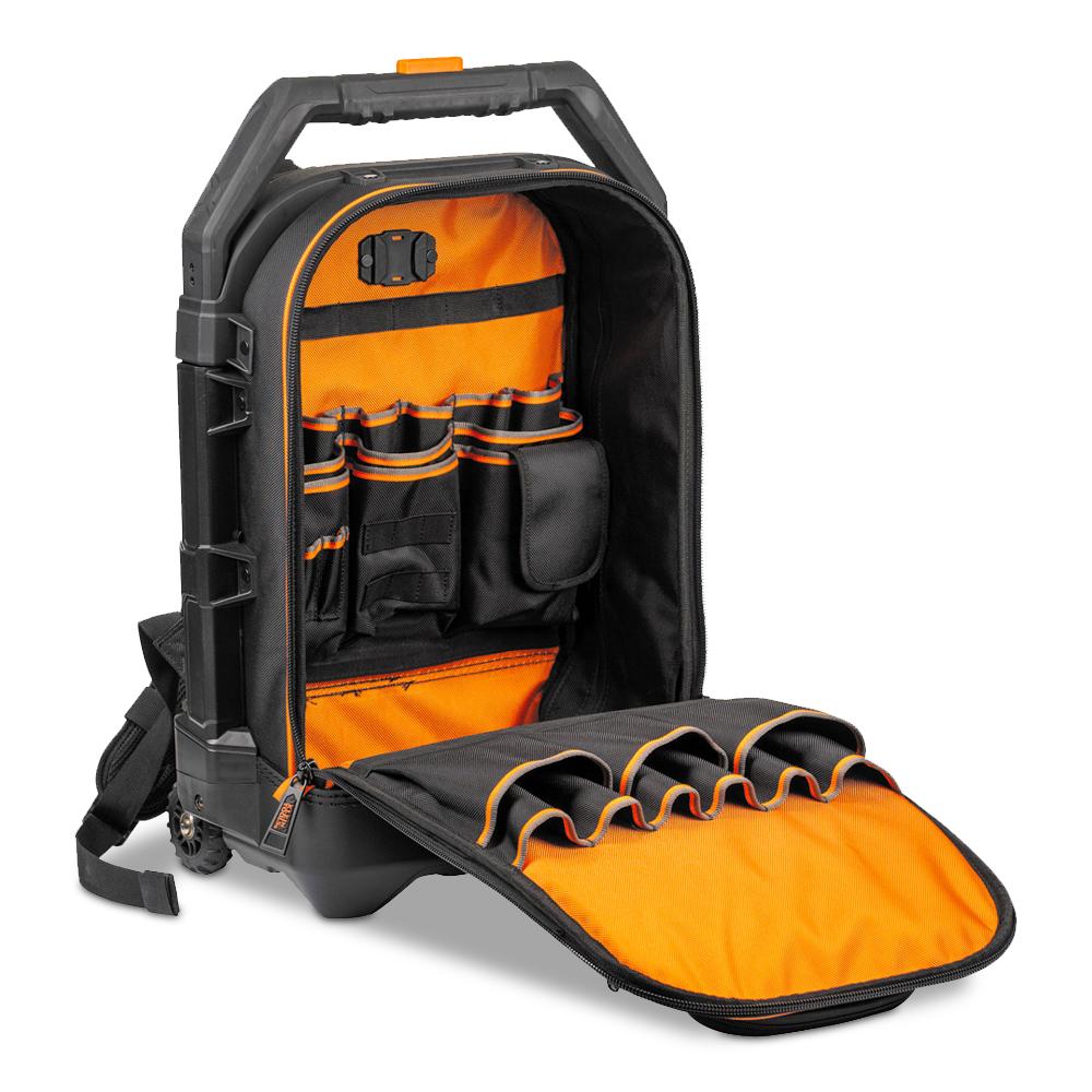 Klein A-55604 Tradesman Pro Rolling Tool Backpack