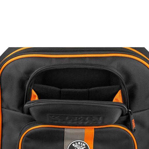 Klein A-55604 Tradesman Pro Rolling Tool Backpack