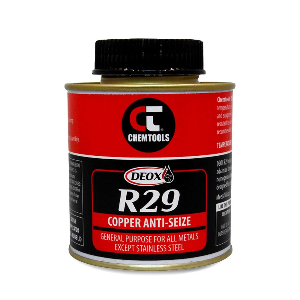 Chemtools CT-R29-500BT 500g Brush Top DEOX R29 Copper Anti-Seize