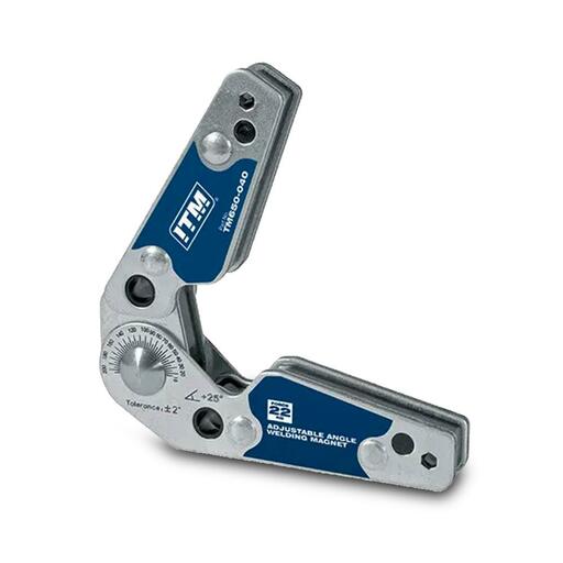 ITM TM650-040 105mm 22kg Inside & Outside Adjustable Angle Welding Magnet