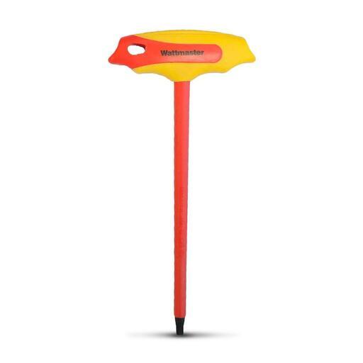 Wattmaster WATTHEXKEY6.0 6mm VDE T-Handle Hex Wrench