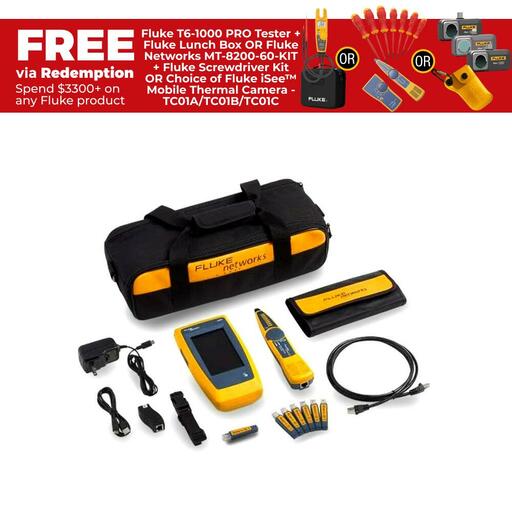 Fluke Network Tester | Sydney Tools
