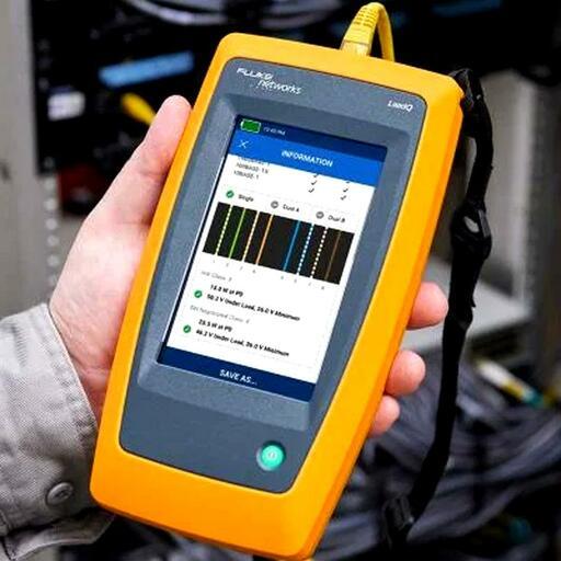 Fluke LIQ-KIT (5226619) Networks LinkIQ™ Cable+Network Tester Advanced Kit