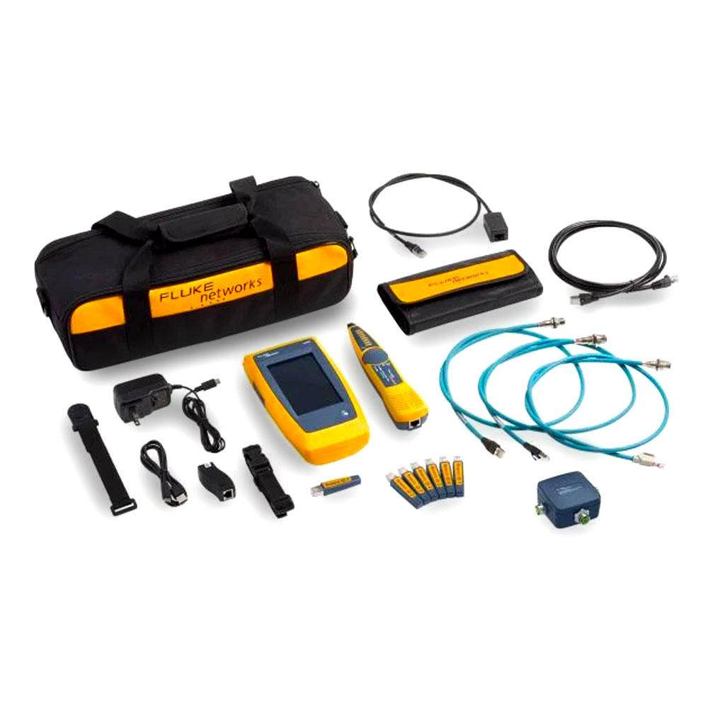 Fluke LIQ-KIT-IE Networks LinkIQ™ Industrial Ethernet Cable+Network ...