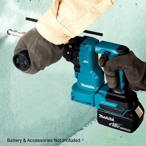 Makita DHR183RTJ 18V Li-Ion Cordless Brushless Compact SDS Plus Rotary ...