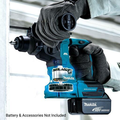 Makita DHR183RTJ 18V Li-Ion Cordless Brushless Compact SDS Plus Rotary ...