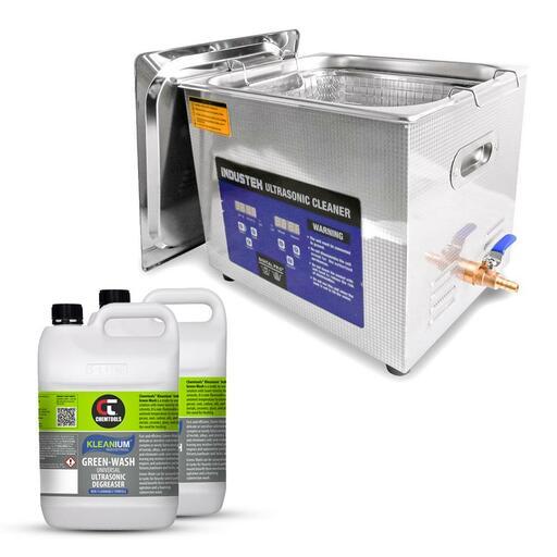 Industek ICLE10L+2xCT-GWU-5L 240W 220V 10L Digital Timer Stainless ...