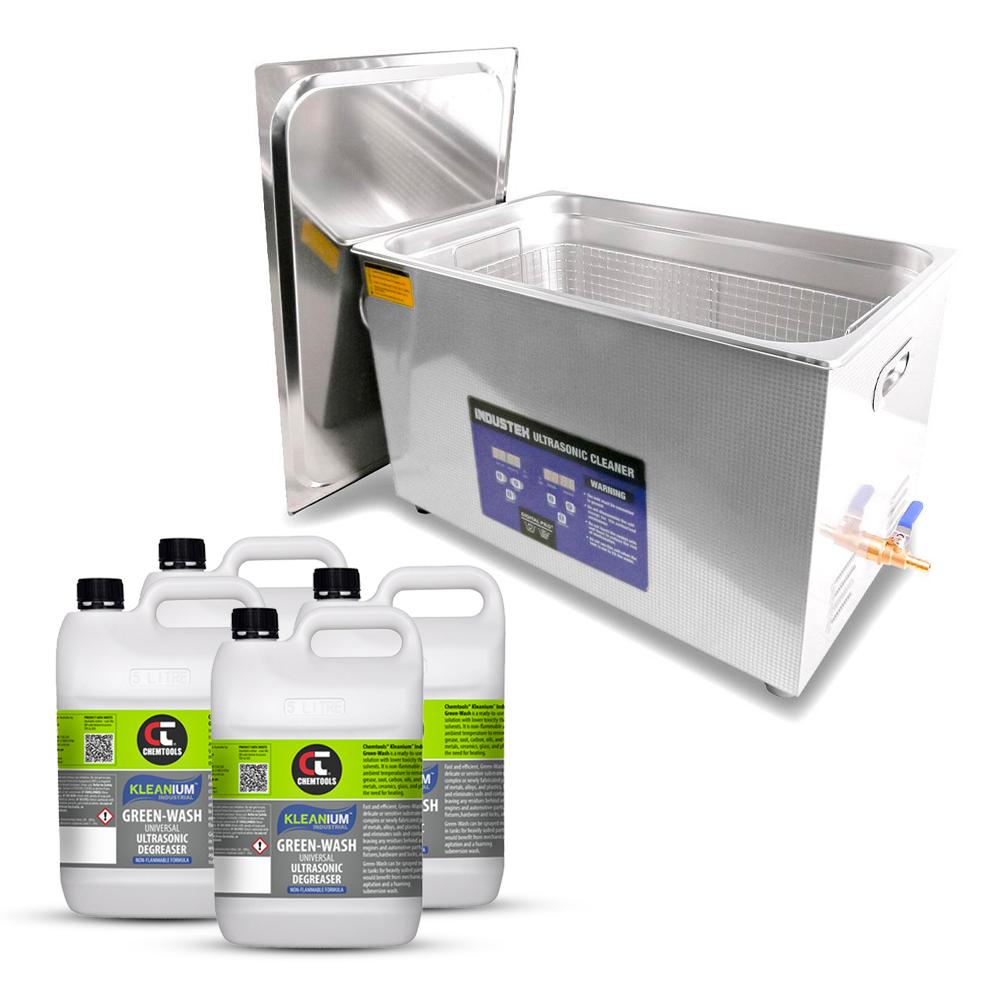 Industek ICLE30L+4xCT-GWU-5L 600W 220V 30L Digital Timer Stainless ...