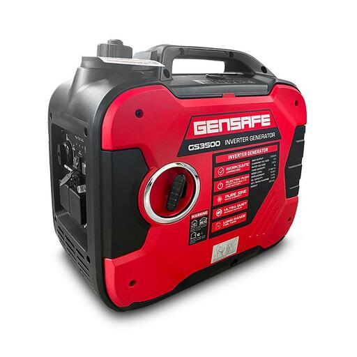 Gensafe GS3500 3500W Petrol Portable Inverter Generator