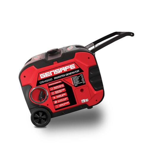 Gensafe GS4500 4500W Petrol Portable Inverter Generator