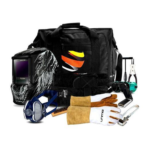 UNIMIG AK11015 Trade Series Dragon Welding Helmet Apprentice Kit ...