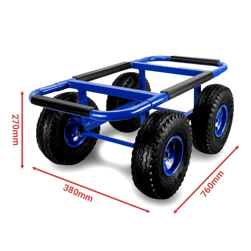 Climbrite CTRO400 525kg Heavy Duty Piano Trolley Dolly