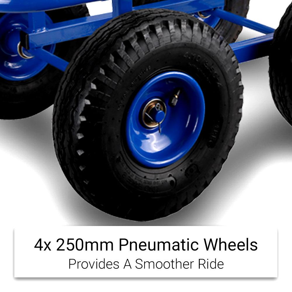 Climbrite CTRO400 525kg Heavy Duty Piano Trolley Dolly