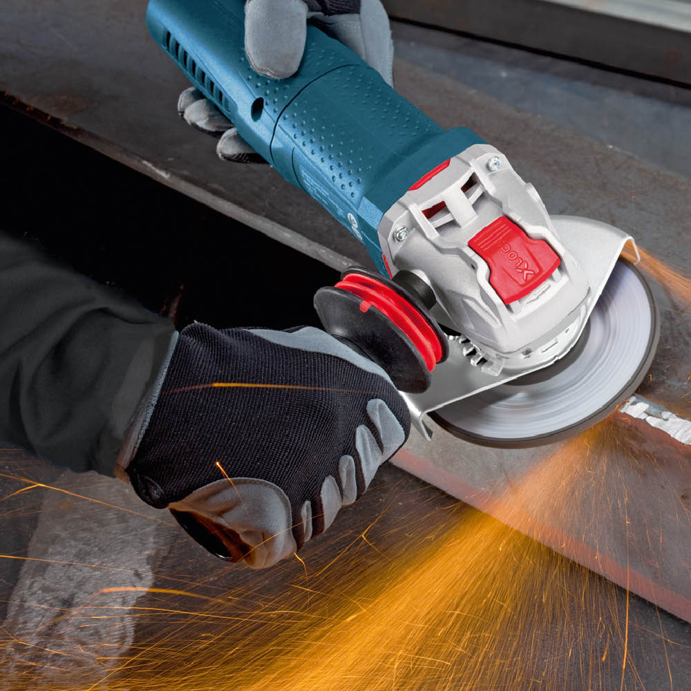 Bosch GWX 750-125 (0.601.7C9.240) 750W 125mm (5") X-Lock Angle Grinder