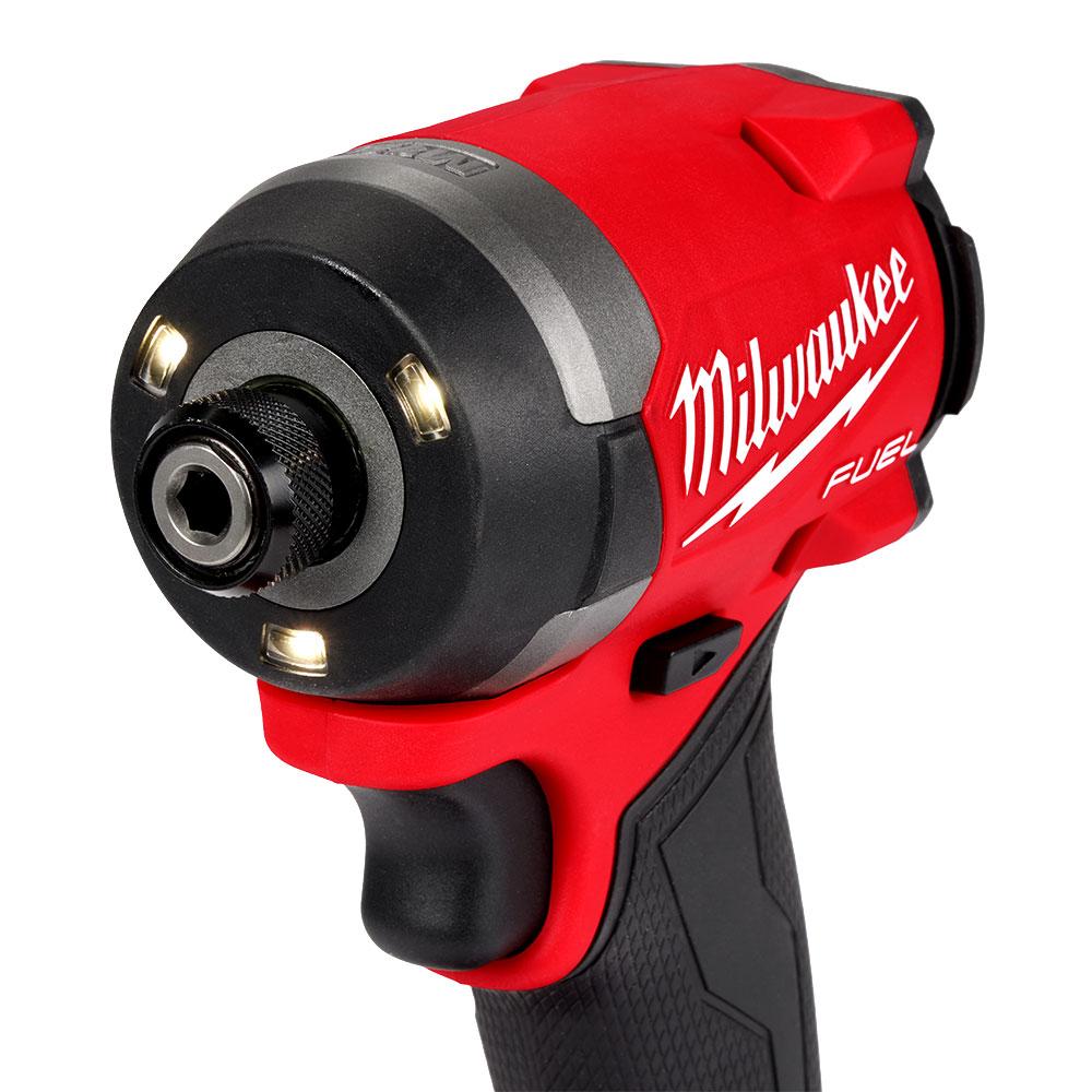 Milwaukee M18ONEID30 18V Li-ion Cordless Fuel ONE-KEY 1/4" Hex Impact ...