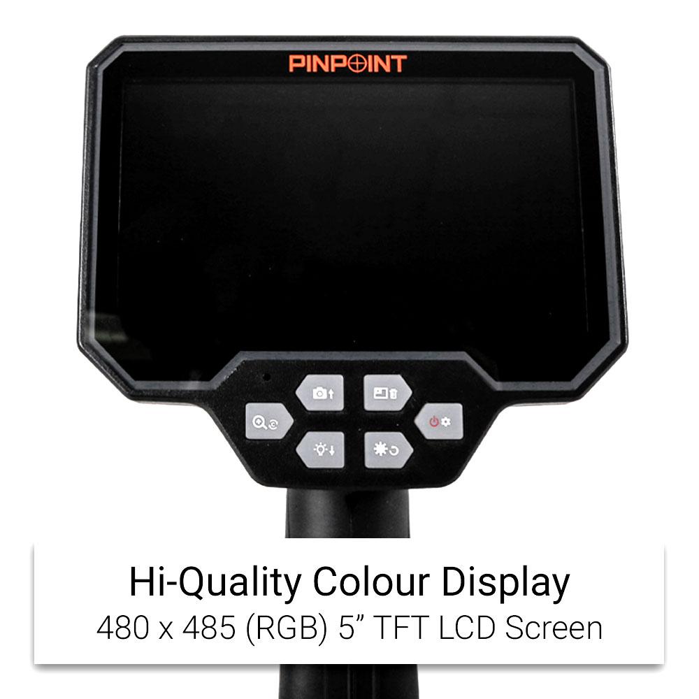 Pinpoint PP5 HD Recording Inspection Camera with 5" Colour LCD
