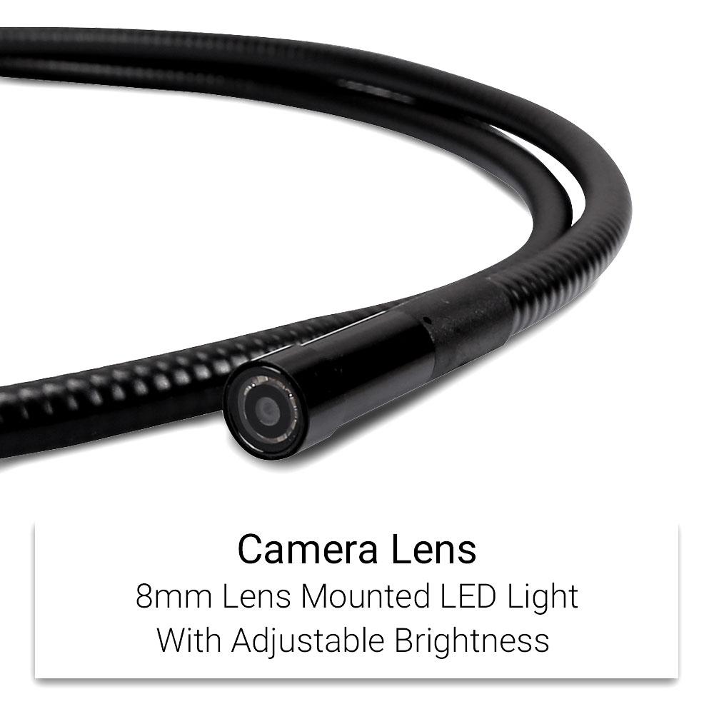 Pinpoint PP5 HD Recording Inspection Camera with 5" Colour LCD