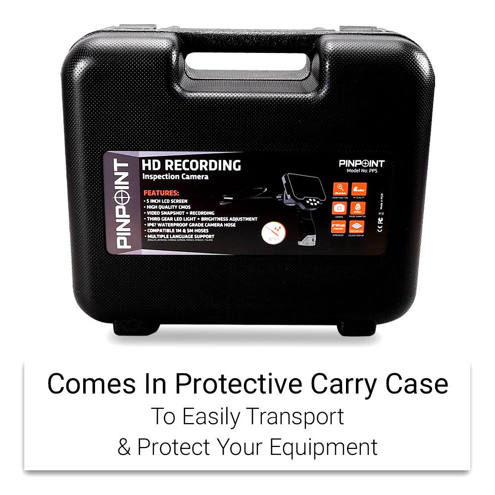 Pinpoint PP5 HD Recording Inspection Camera with 5" Colour LCD