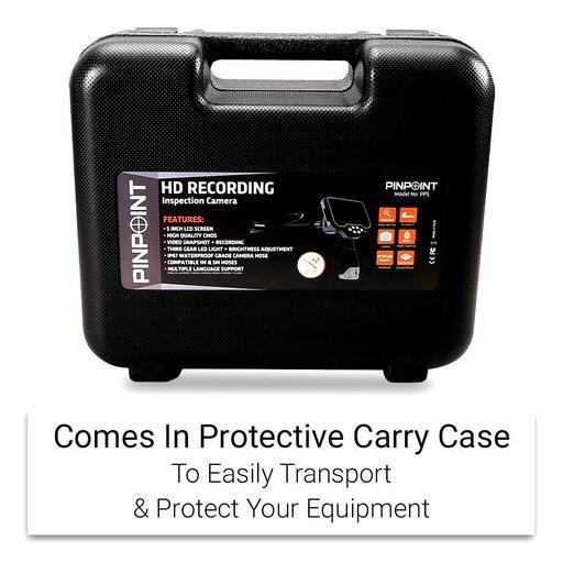 Pinpoint PP5 HD Recording Inspection Camera with 5" Colour LCD