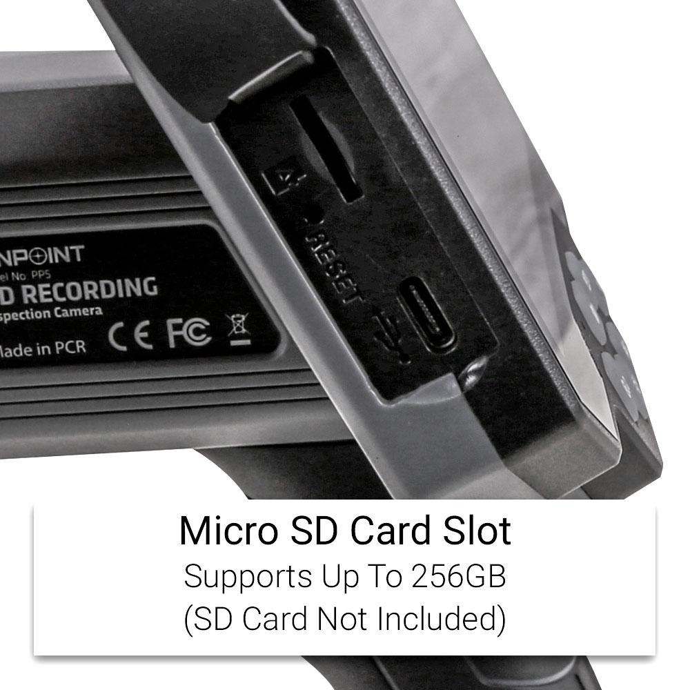 Pinpoint PP5 HD Recording Inspection Camera with 5" Colour LCD