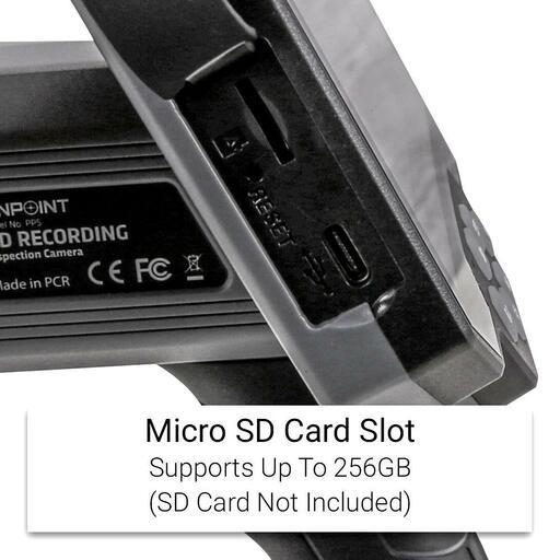 Pinpoint PP5 HD Recording Inspection Camera with 5" Colour LCD