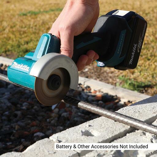 Makita DMC300Z 18V Li-ion Cordless Brushless Compact 76mm (3") Cut Off ...