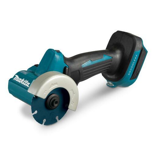 Makita DMC300Z 18V Li-ion Cordless Brushless Compact 76mm (3") Cut Off ...