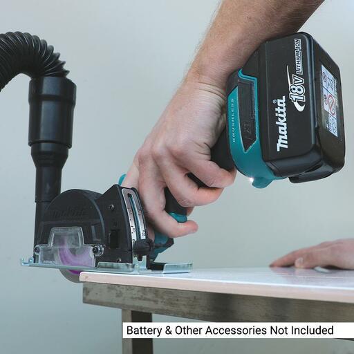 Makita DMC300Z 18V Li-ion Cordless Brushless Compact 76mm (3") Cut Off ...