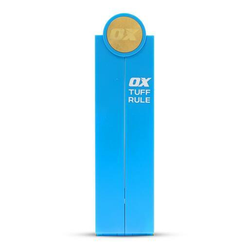 OX Tools OX-P507236 600mm Ox Pro Tuff Good Rule Folding Rule Angle ...
