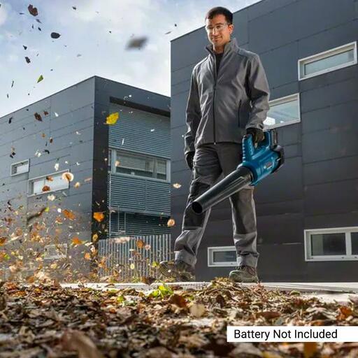 Bosch GBL 18V-750 8AH BLOWER KIT (0.615.992.63K) 18V 8.0Ah Li-ion Cordless Brushless Blower ...