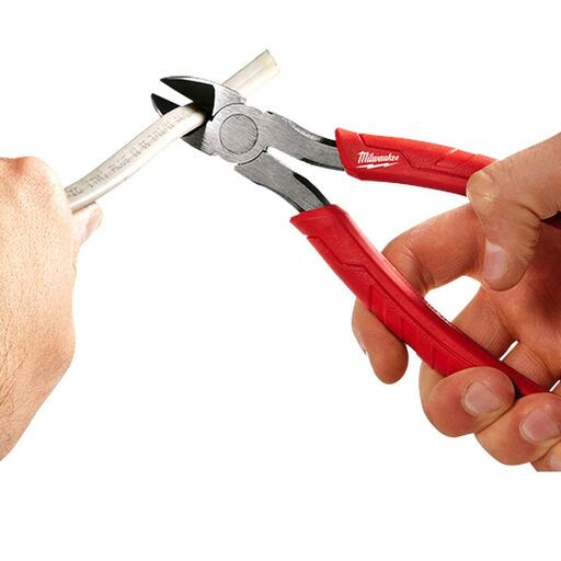 Milwaukee 48226108 203mm (8") Diagonal Cutting Pliers
