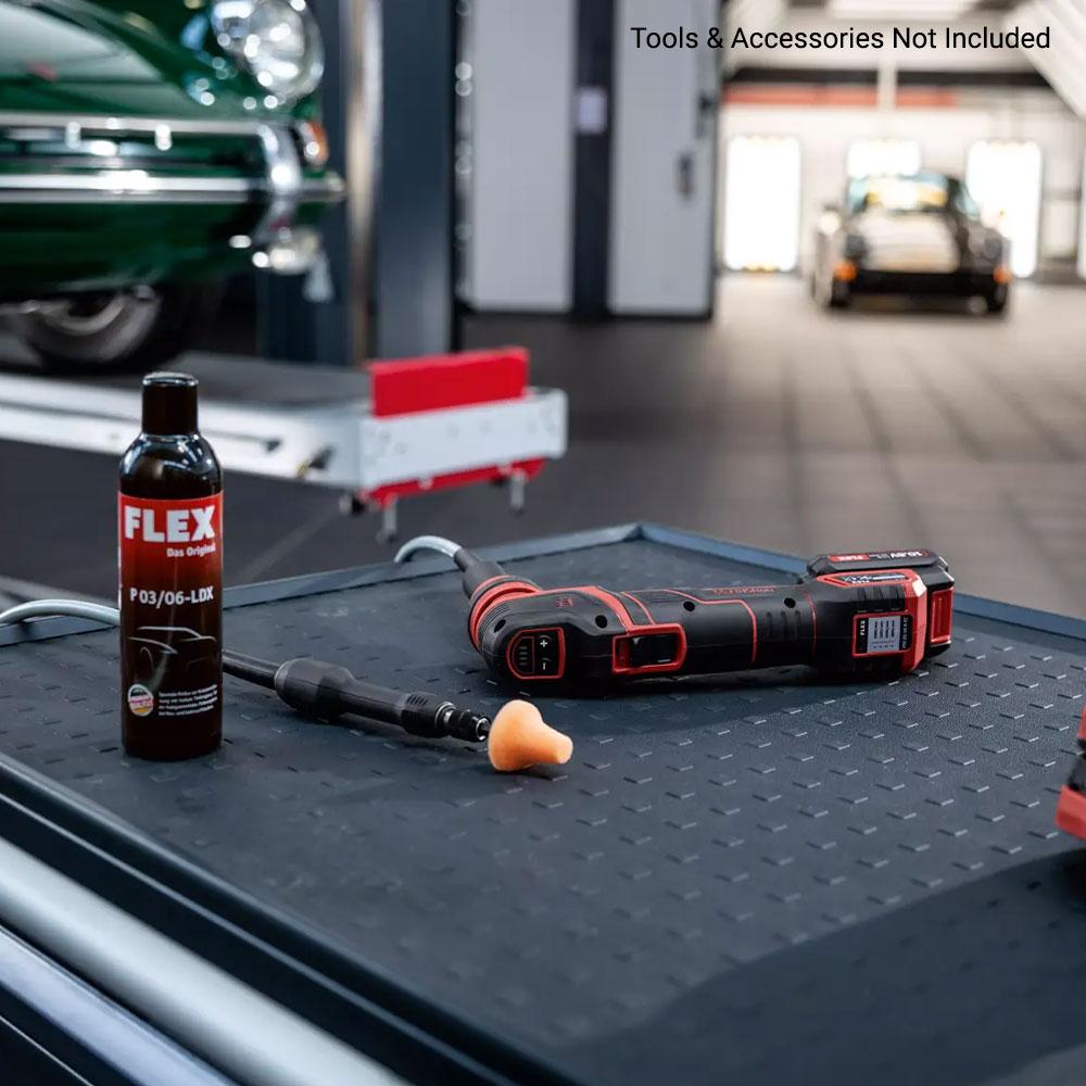 Flex FS140-SET (531008) 12pce Assorted Polishing Sponge Set With CW ...