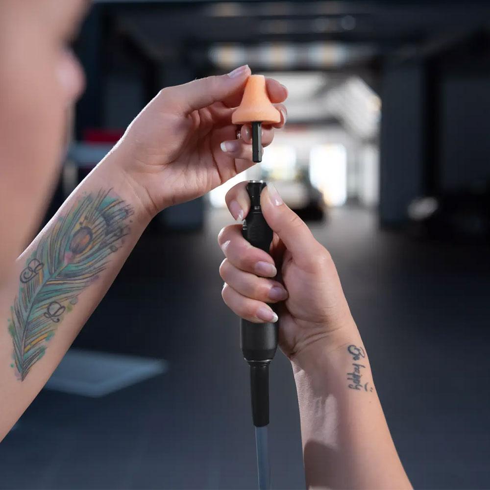 Flex FS140-SET (531008) 12pce Assorted Polishing Sponge Set With CW Flex Shaft in L-BOXX