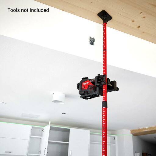 Milwaukee 48351511 3658mm (12') Telescoping Laser Pole