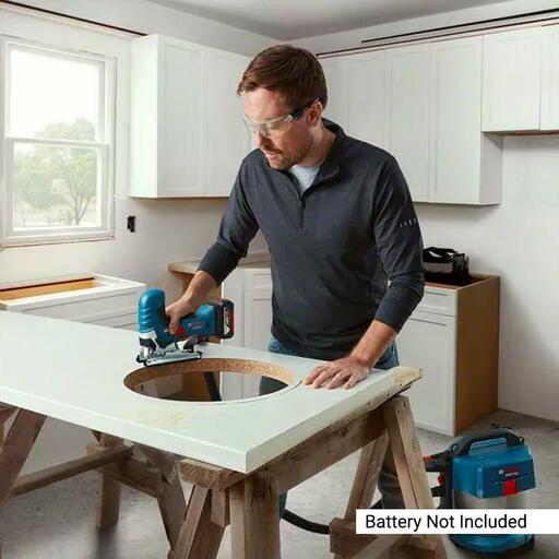 Bosch GST 18V-125 S (0.601.5B2.040) 18V Li-ion Cordless Brushless ...