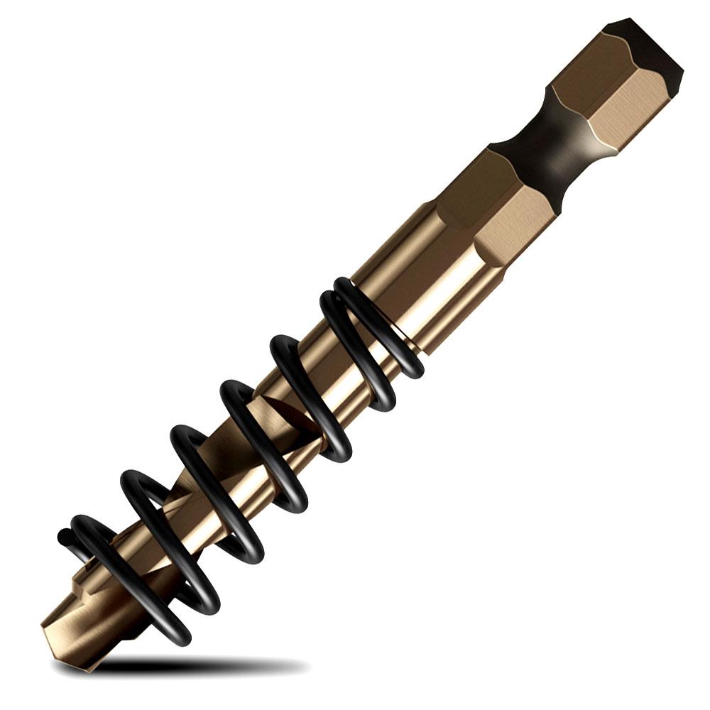 Bosch 2.608.900.503 EXPERT Holesaw Sheet Metal Carbide Pilot Drill / Spring