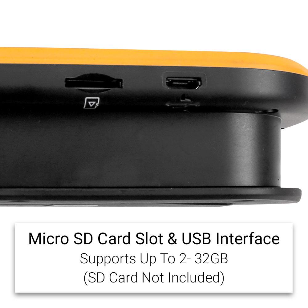 Pinpoint PP43 Waterproof Wire Borescope Inspection Camera with 4.3 ...