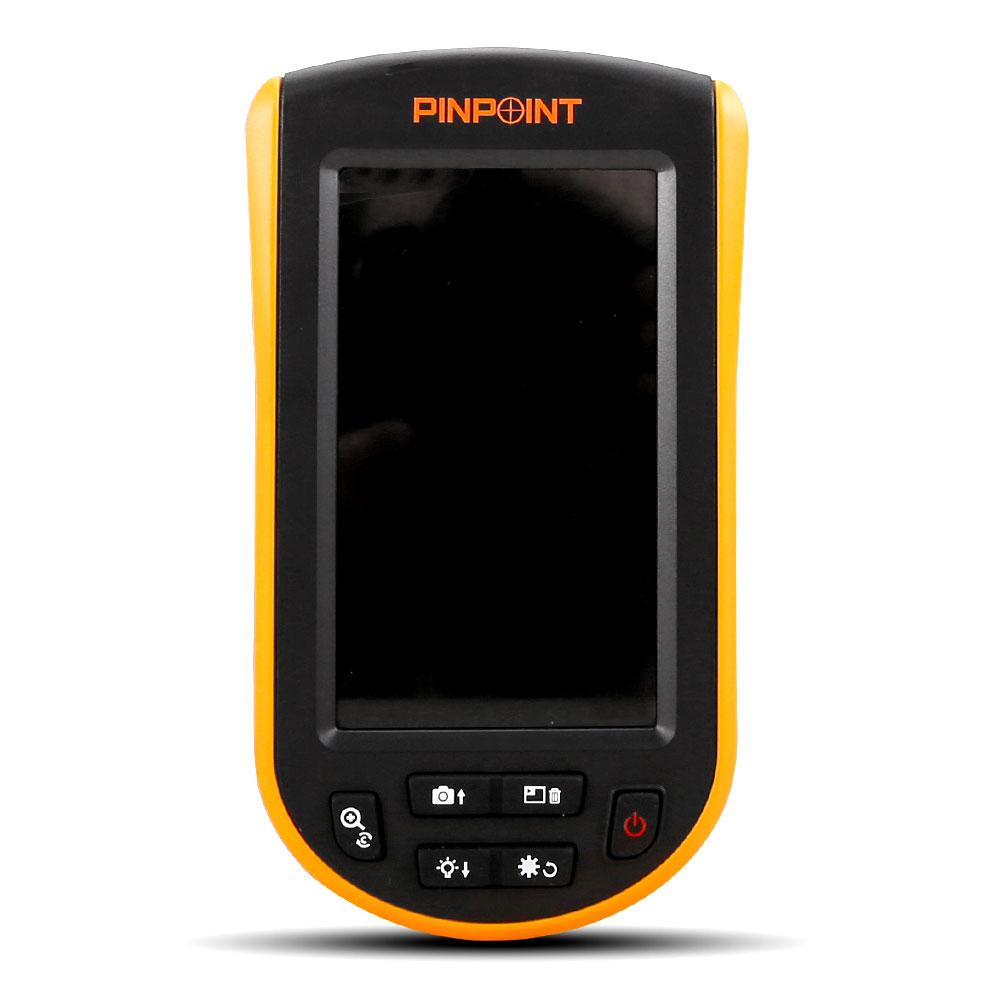 Pinpoint PP43 Waterproof Wire Borescope Inspection Camera with 4.3 ...