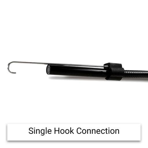 Pinpoint PP43 Waterproof Wire Borescope Inspection Camera with 4.3 ...