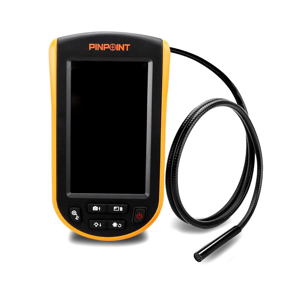Pinpoint PP43 Waterproof Wire Borescope Inspection Camera with 4.3 ...