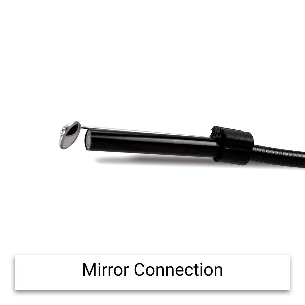 Pinpoint PP43 Waterproof Wire Borescope Inspection Camera with 4.3 ...