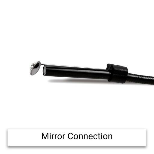 Pinpoint PP43 Waterproof Wire Borescope Inspection Camera with 4.3 ...