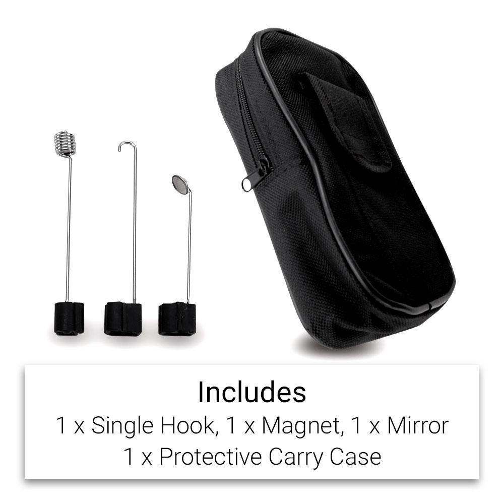 Pinpoint PP43 Waterproof Wire Borescope Inspection Camera with 4.3 ...