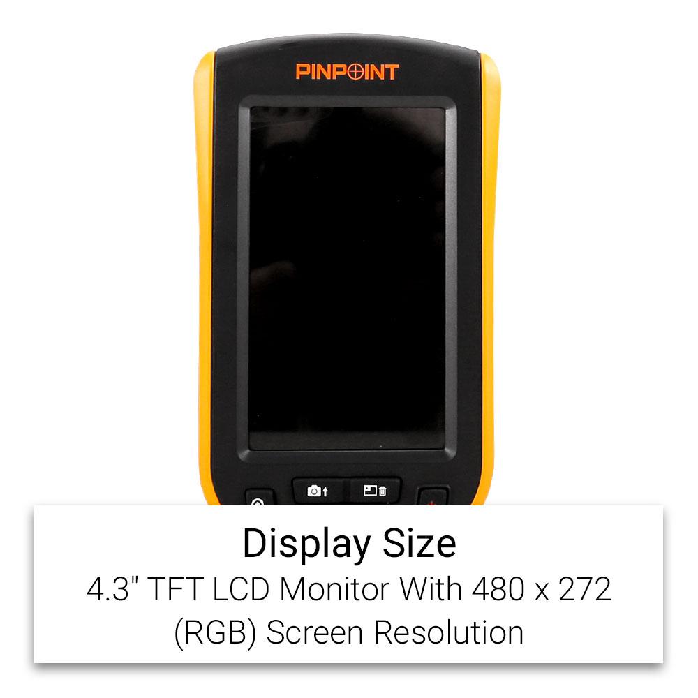 Pinpoint PP43 Waterproof Wire Borescope Inspection Camera with 4.3 ...