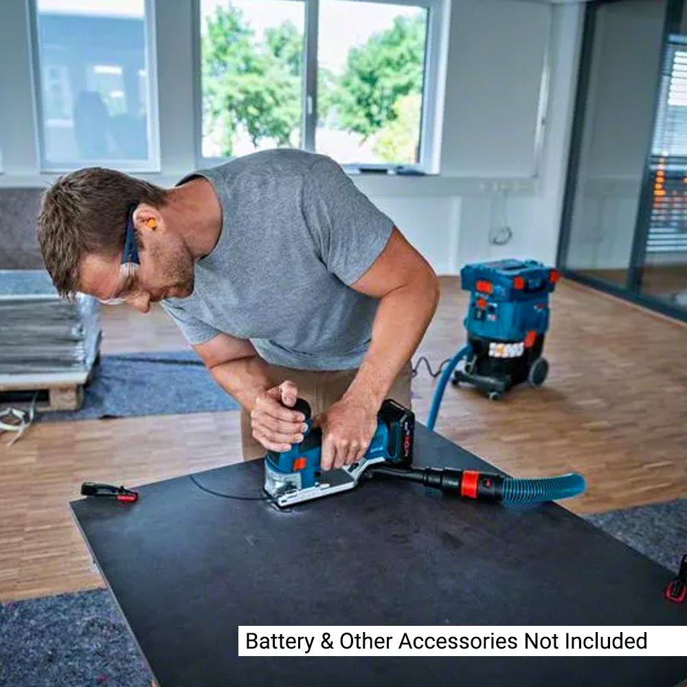 Bosch GST 18V-155 SC (0.601.5B0.041) 18V Li-ion Cordless Brushless ...
