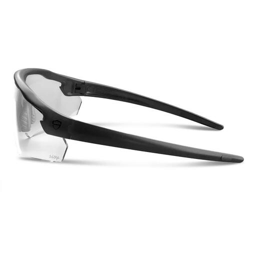 SafeStyle PHMBC100 Phantoms Matte Black Frame Clear Lens