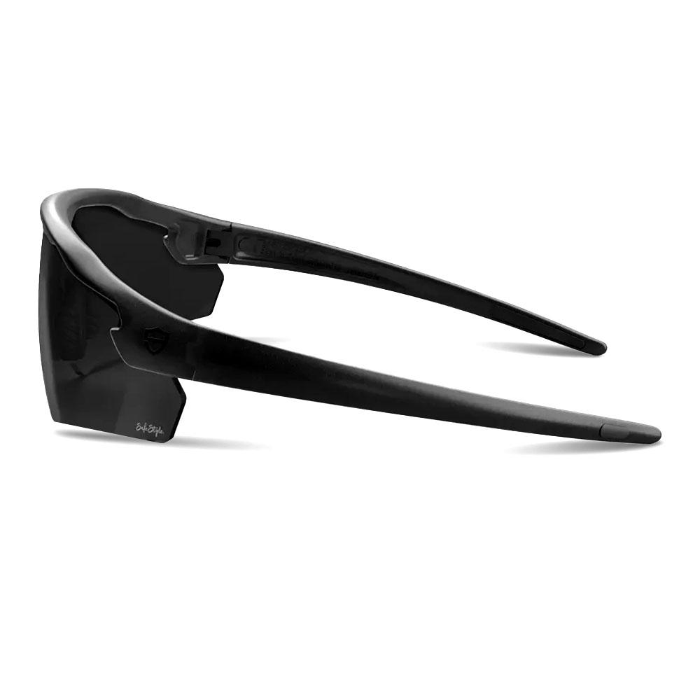 SafeStyle PHMBT100 Phantoms Matte Black Frame Tinted Lens