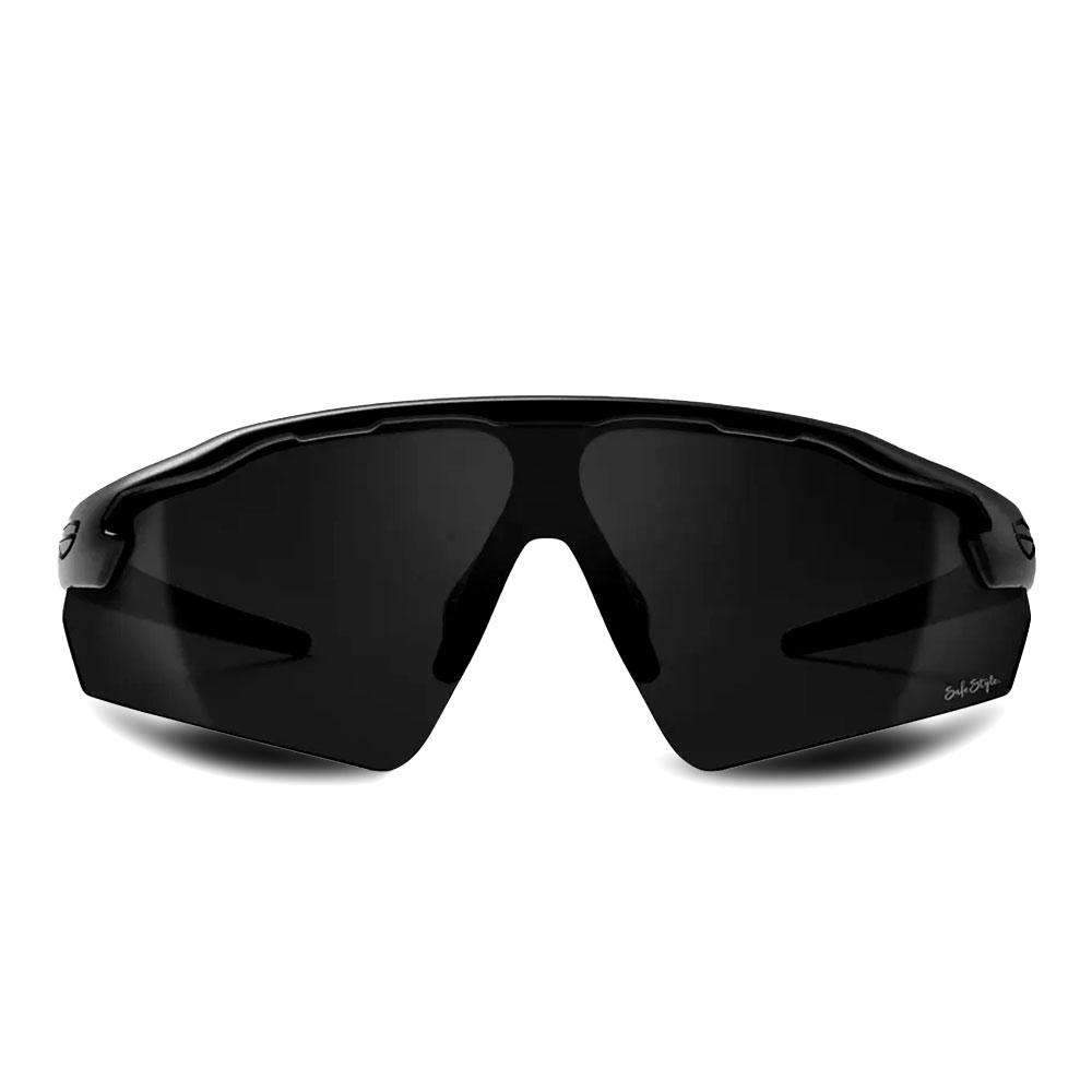 SafeStyle PHMBP100 Phantoms Matte Black Frame Polarised Lens