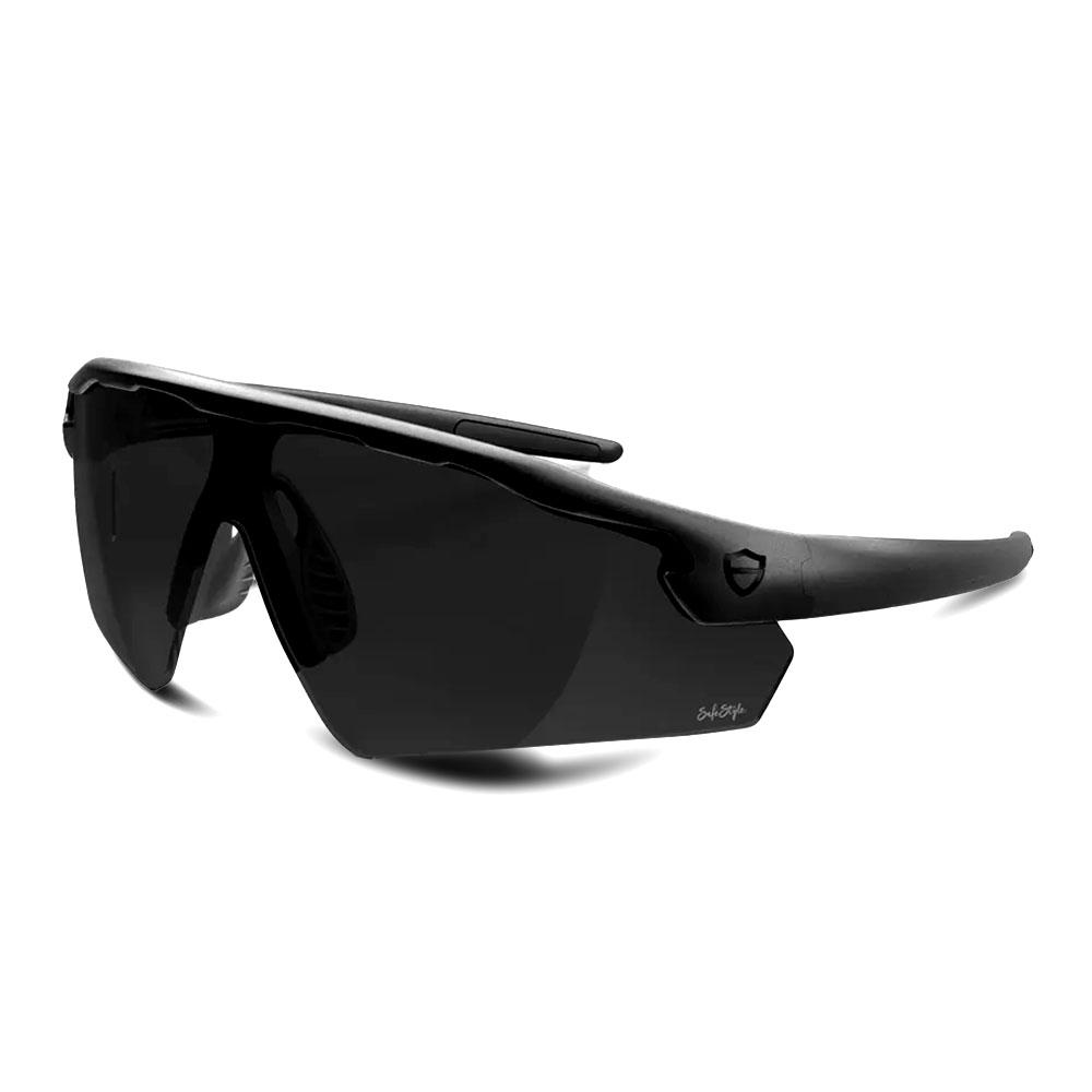 SafeStyle PHMBP100 Phantoms Matte Black Frame Polarised Lens